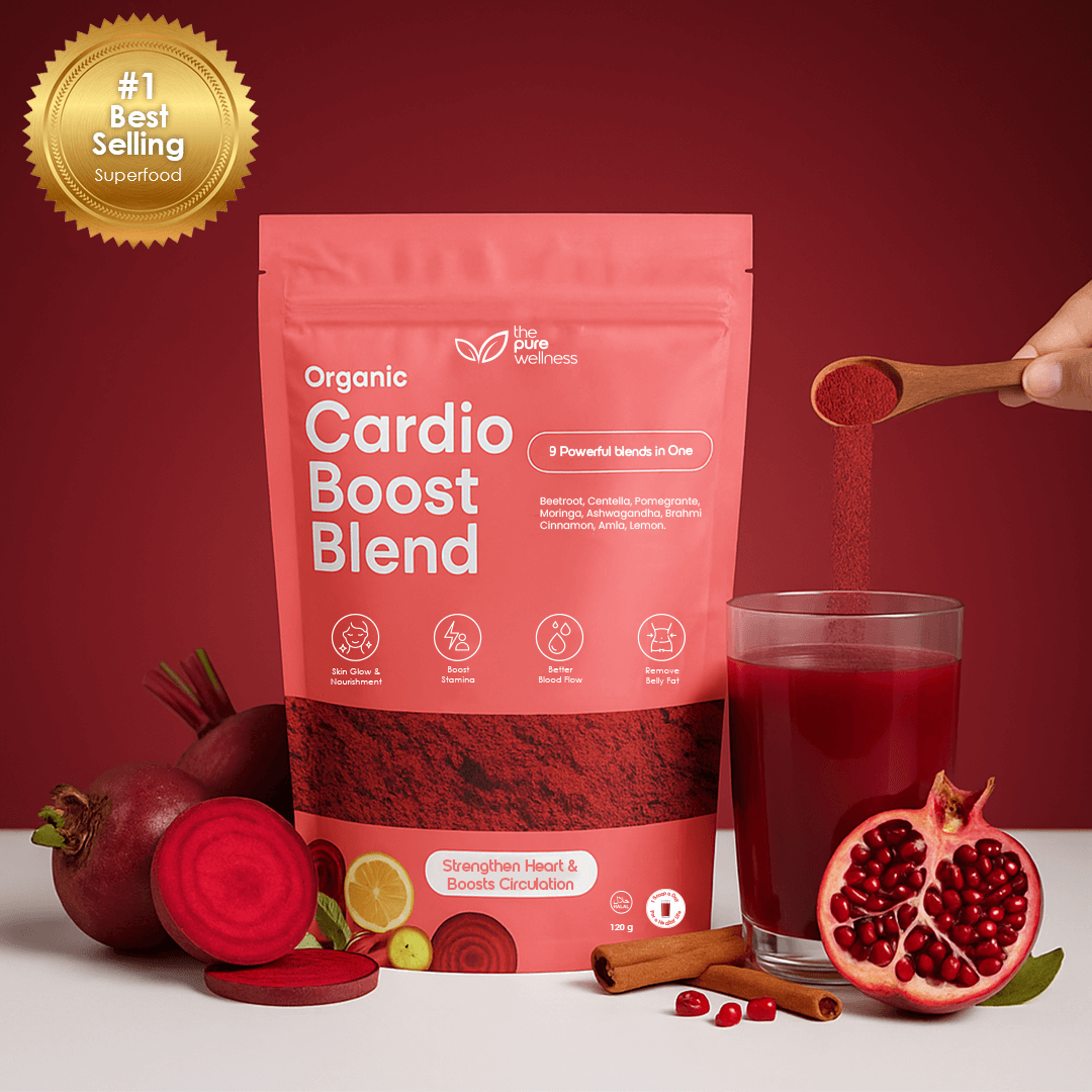 Cardio Boost Super Blend – Heart Health & Glow Purewellness